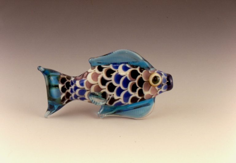 Sage Fish – Beaux Bead